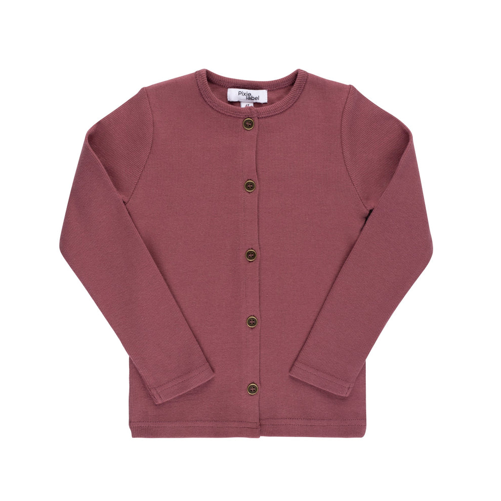 Checkered Button Top – Pixie Rack