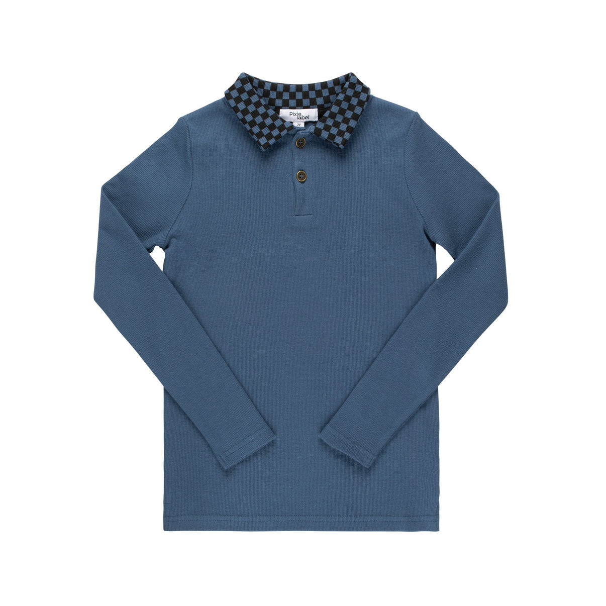 Checkered Polo – Pixie Rack